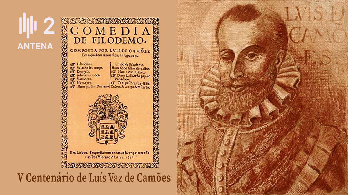 500 anos Camões | Auto de Filodemo | 31 dezembro | 19h00 | Antena 2 - RTP