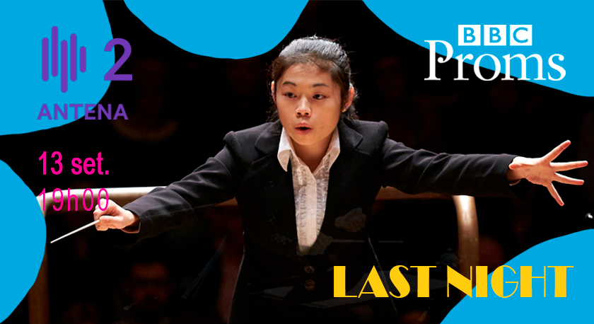 Proms XXI | 13 Setembro | 19h00 | RTP Antena 2