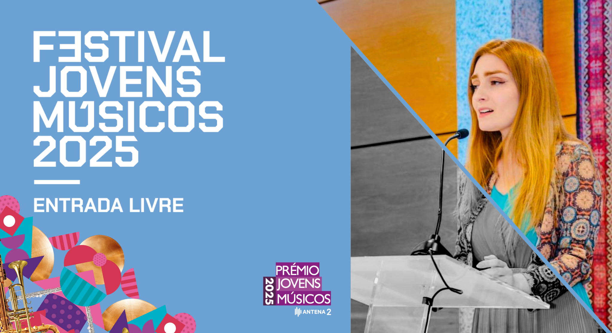 Zabya Abo Aljadayel | 18 Setembro | 16h30 | Antena 2 - RTP