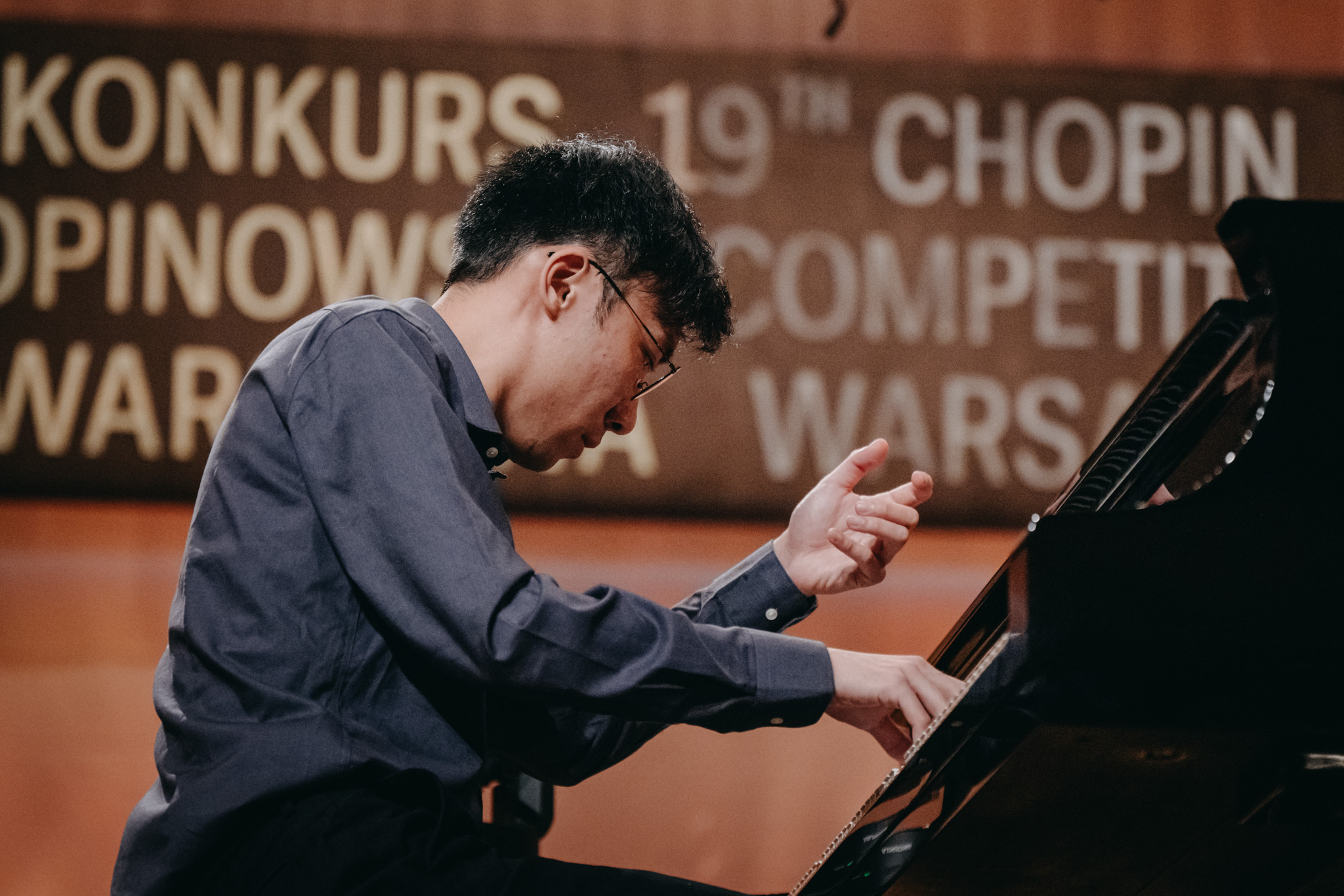 Hoi Leong (Zach) Cheong no Concurso Internacional de Piano F. Chopin ...