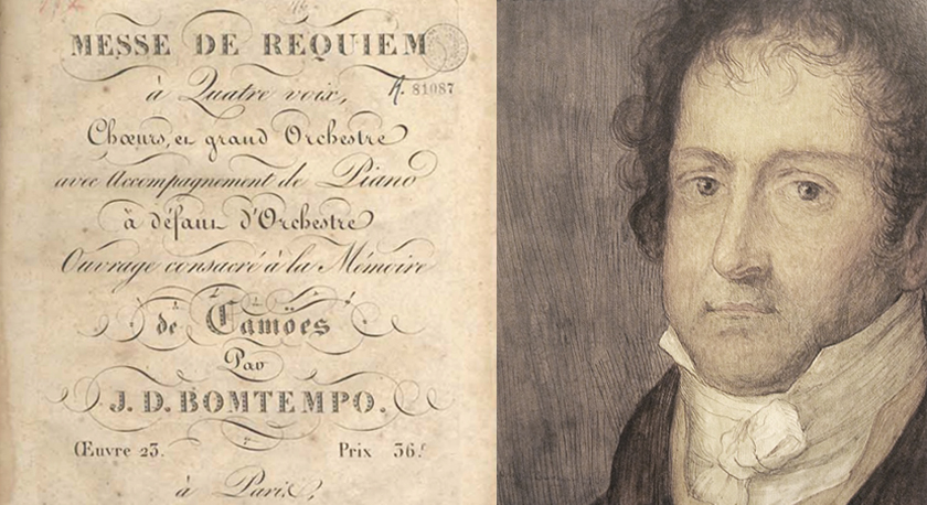 "Requiem" de Bomtempo, entre a repressão liberal e a memória de Camões ...