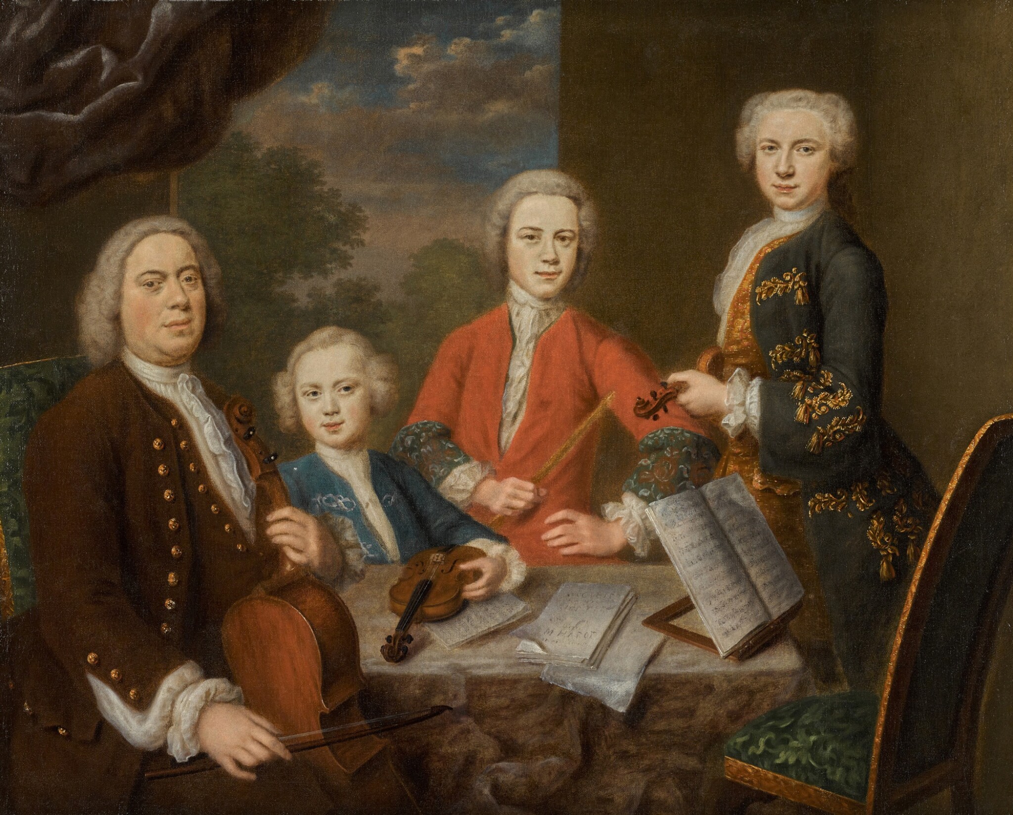 Bach em Cothen e as suas viagens ao norte da Alemanha | RTP Antena 2